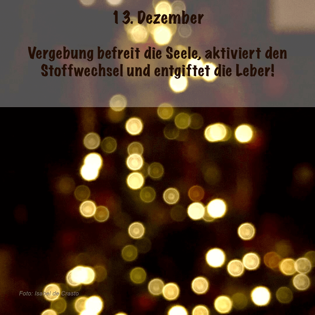 Adventskalender: 13. Dezember - Philippi-Methode