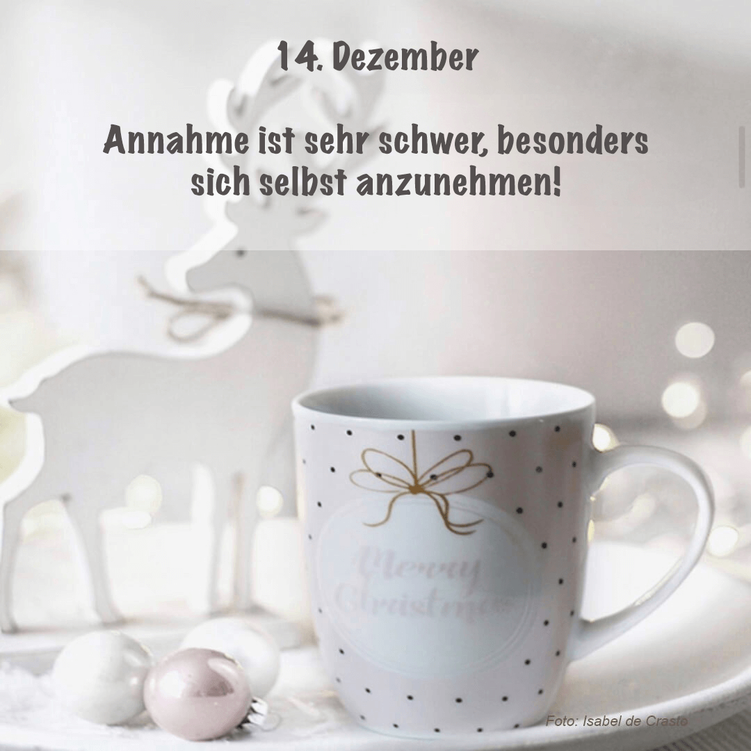 Adventskalender: 14. Dezember - Philippi-Methode
