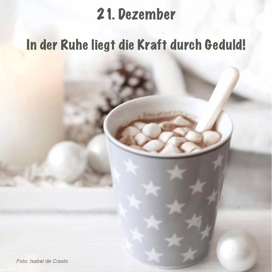 Adventskalender: 21. Dezember - Philippi-Methode